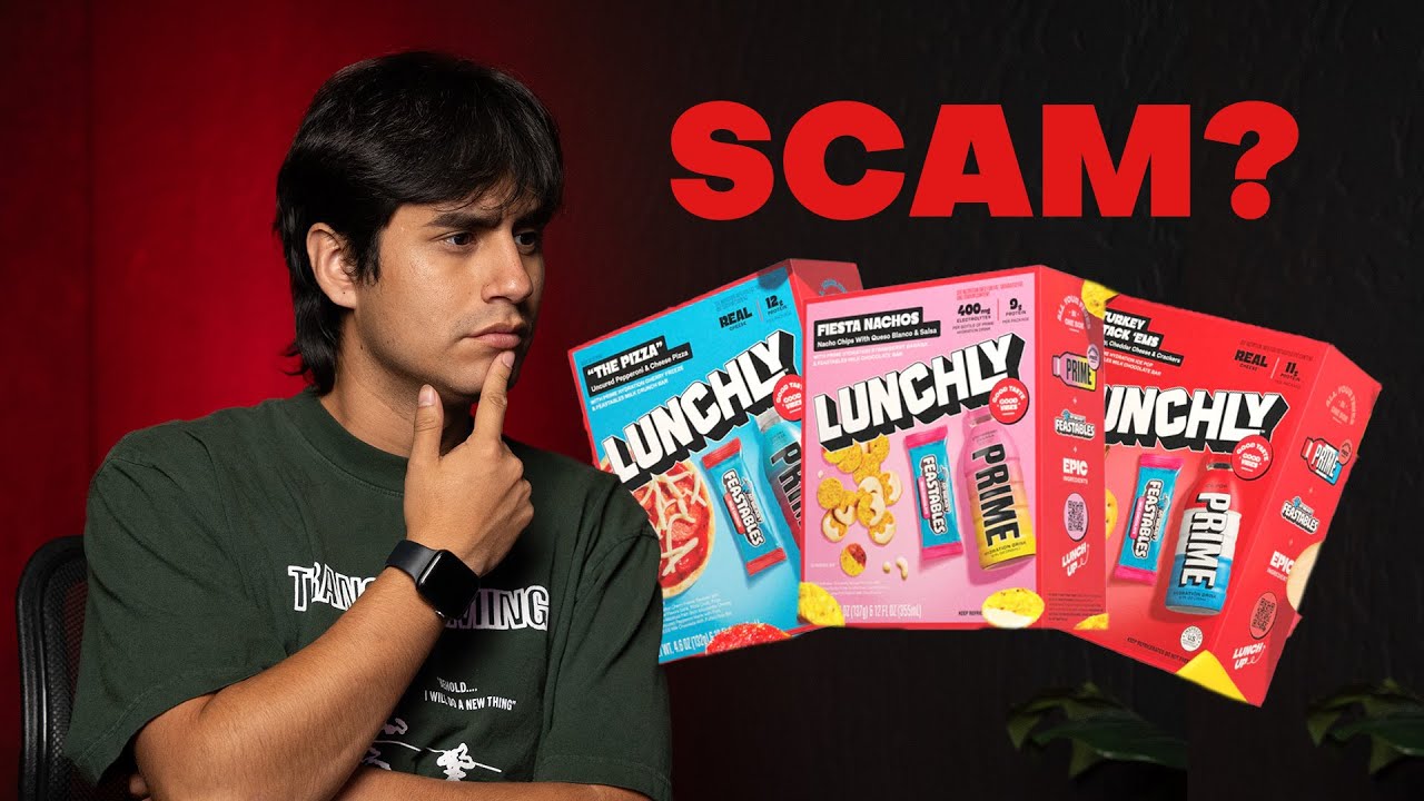 is Lunchly a SCAM? - YouTube