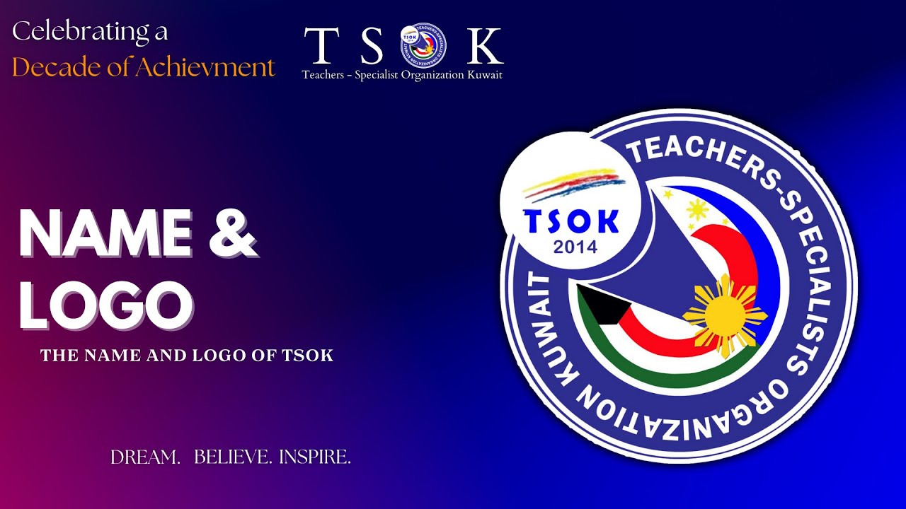 TSOK's Name and LOGO - YouTube