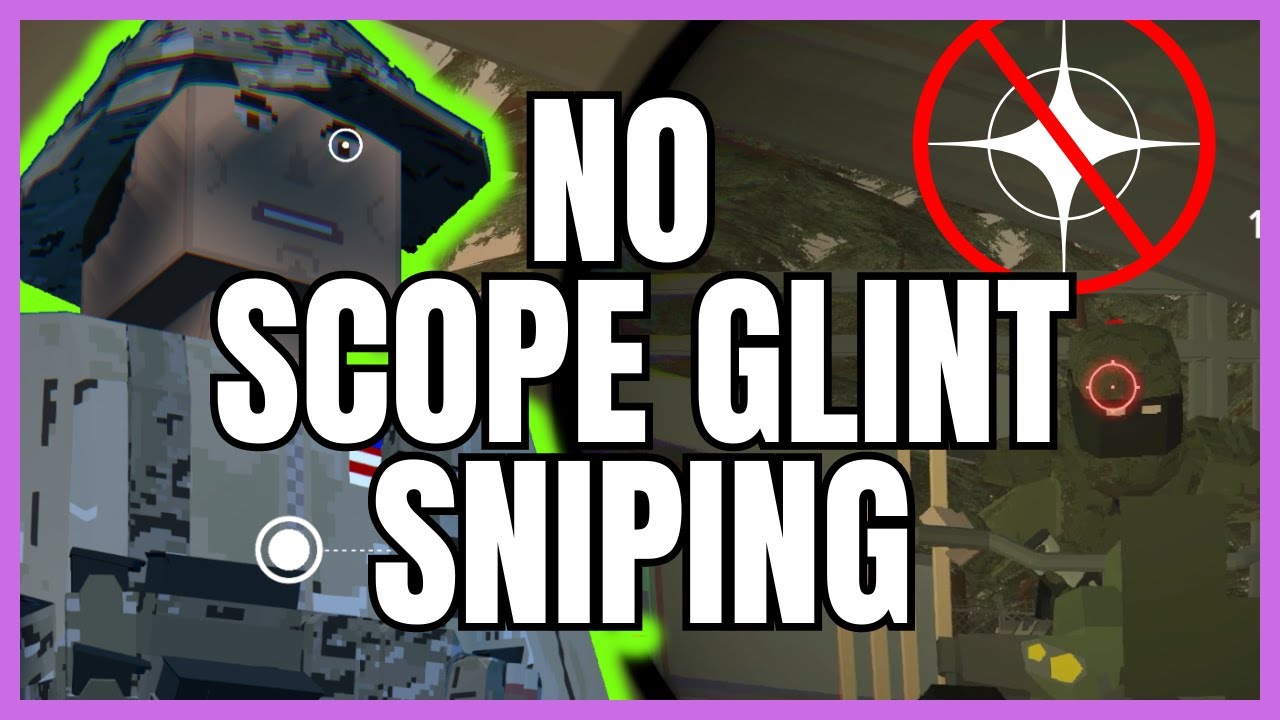 Sneaky No Scope Glint Sniping with Medium Range Scopes | Battlebit ...