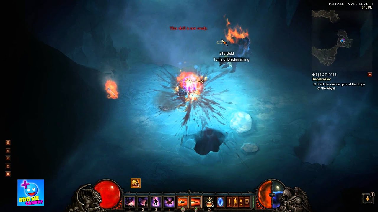 Ancient Cave Diablo 3