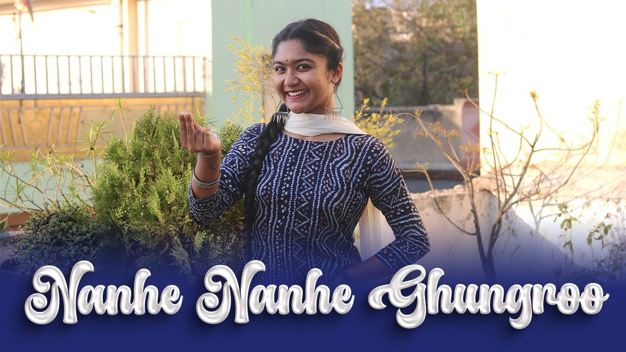 Nanhe Nanhe Ghungroo | Dance | New Haryanvi Songs Haryanavi 2024 - YouTube