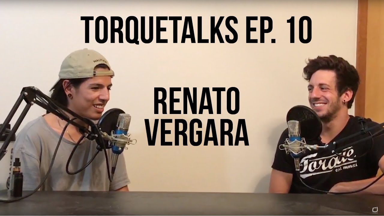 Torque Talks Episode 10 - Renato Vergara - YouTube