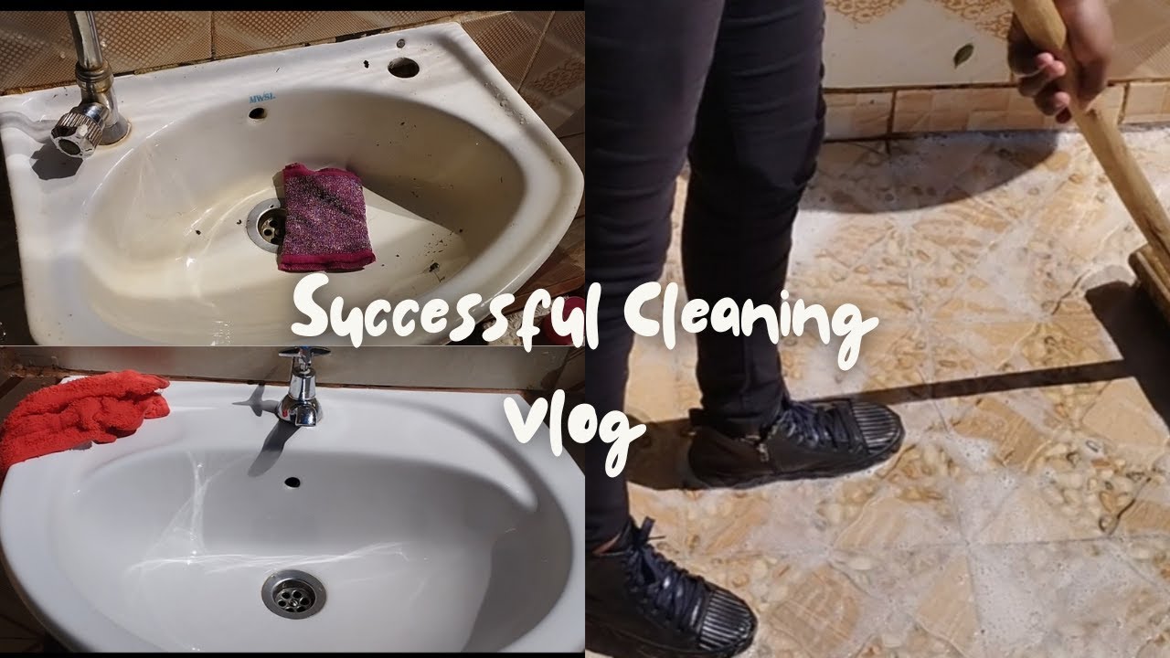 A Successful Cleaning Vlog + Clean With Me - YouTube