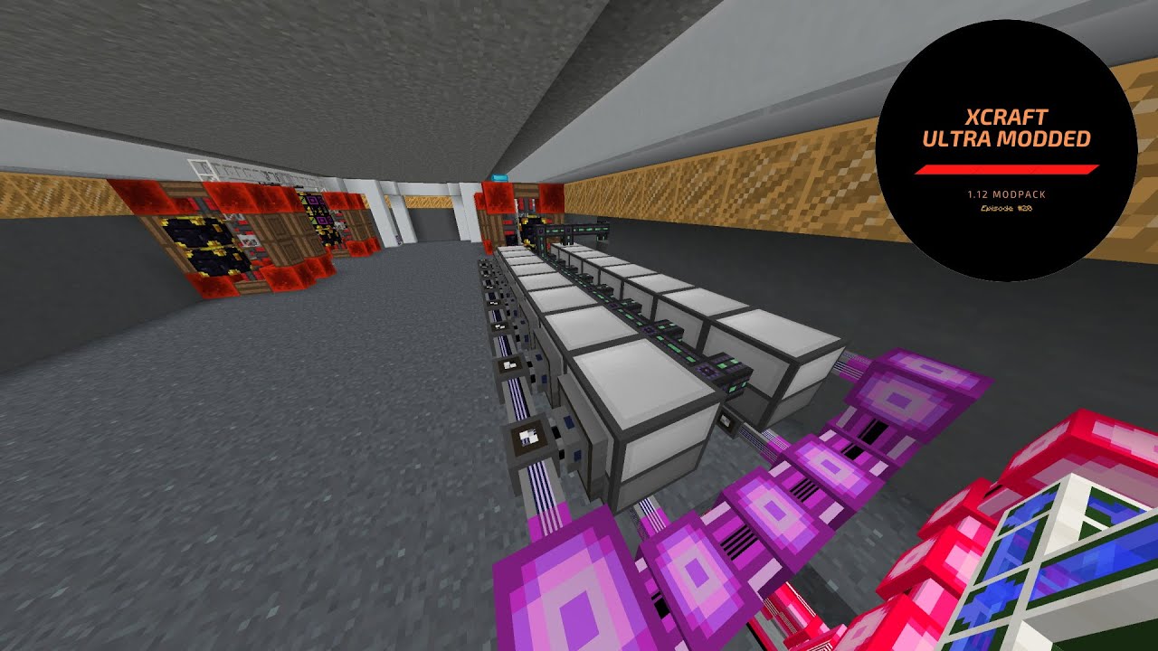 XCraft Ultra Modded Survival #20 - More Automation - YouTube