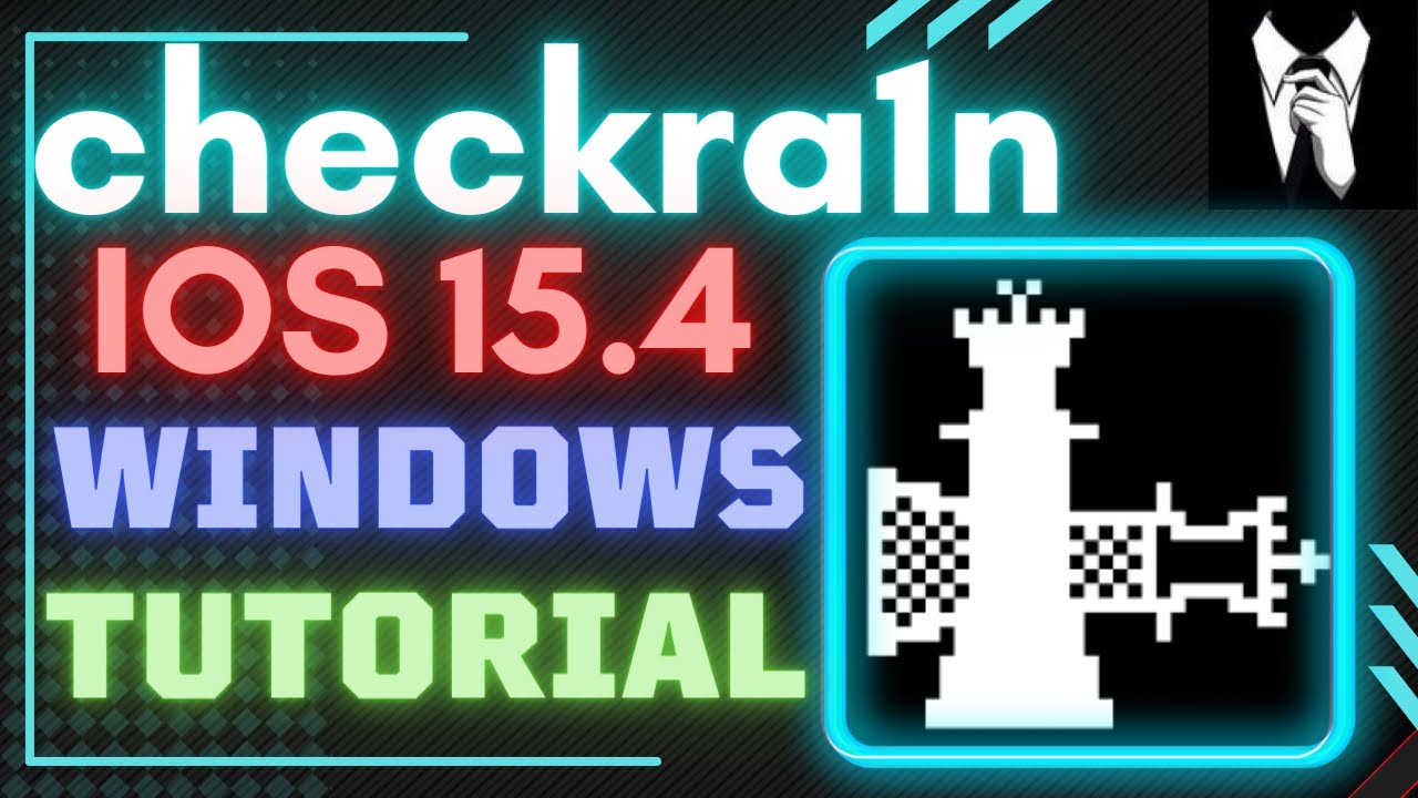 CheckRa1n for WINDOWS | iOS 15.4 AND OLDER | JAILBREAK iPhone | RELEASE ...