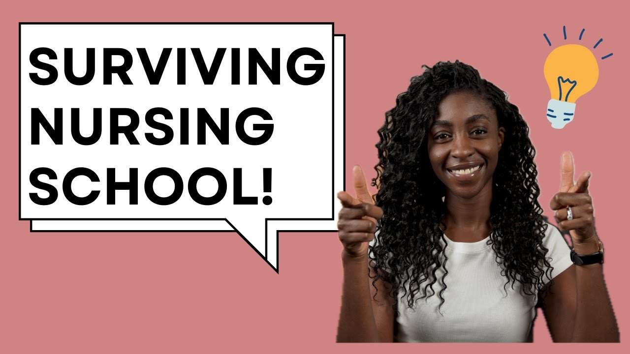 Surviving Nursing School: 5 Tips For Success! - YouTube