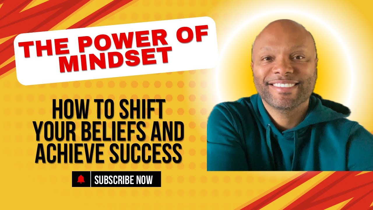 3 Steps to Effectively Shift Your Mindset - YouTube