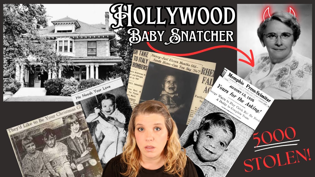 Hollywood Baby Snatcher - Georgia Tann & Tennessee Children's Home ...