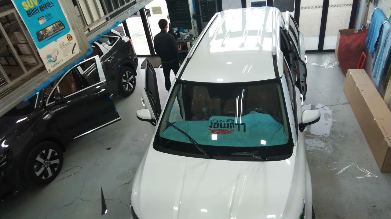 치나라 카니발 칼트윈 쏘렌토 블락포디 파인뷰 LXQ500 LX7700 - YouTube