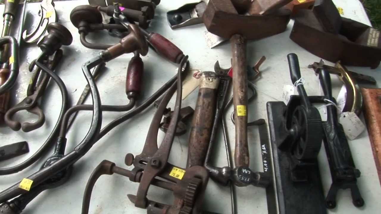 Garfield Farm Museum: 19th Annual Antique Tool Show 2011 - YouTube