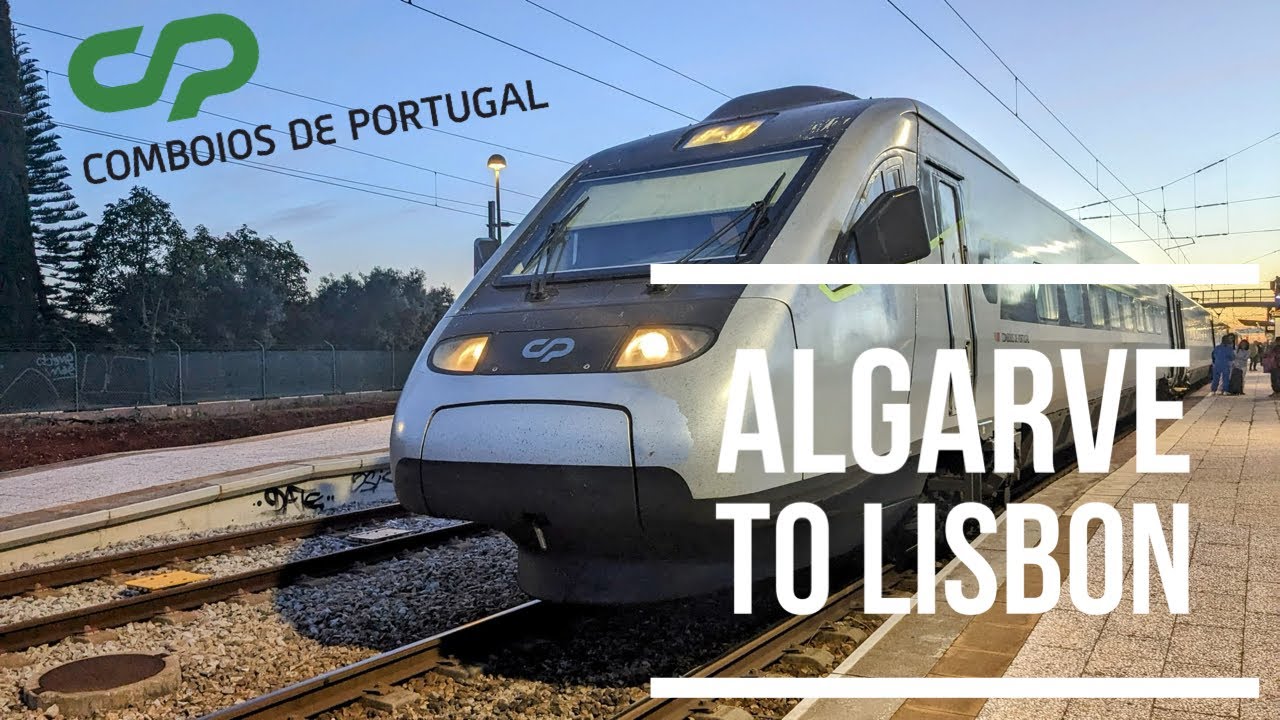 ALGARVE (Loule) TO LISBON | ALFA PENDULAR TRAIN - YouTube