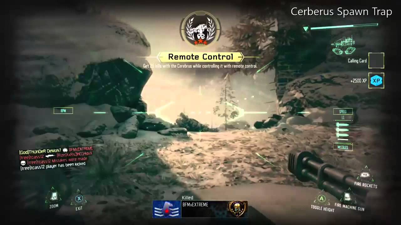 Cerberus Spawn Trap - YouTube