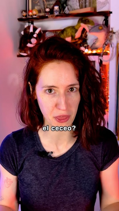 Te cuento de dónde viene el ceceo - YouTube