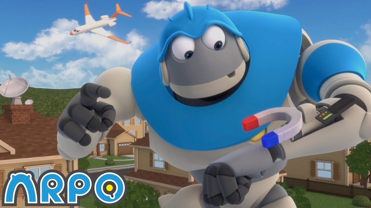 Stuck On You | ARPO The Robot Classics | Full Episode | Baby ...