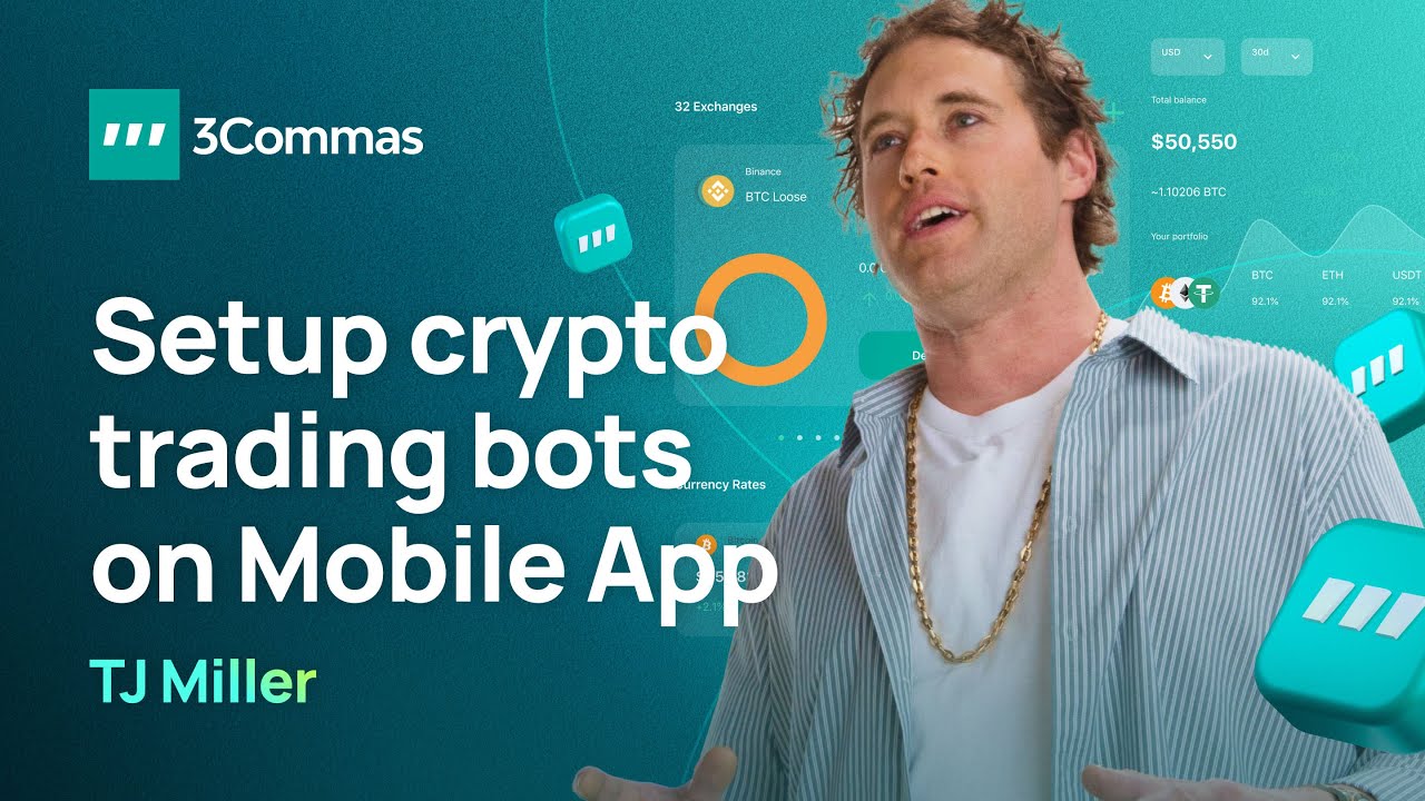3Commas Mobile App with @tjmiller - YouTube