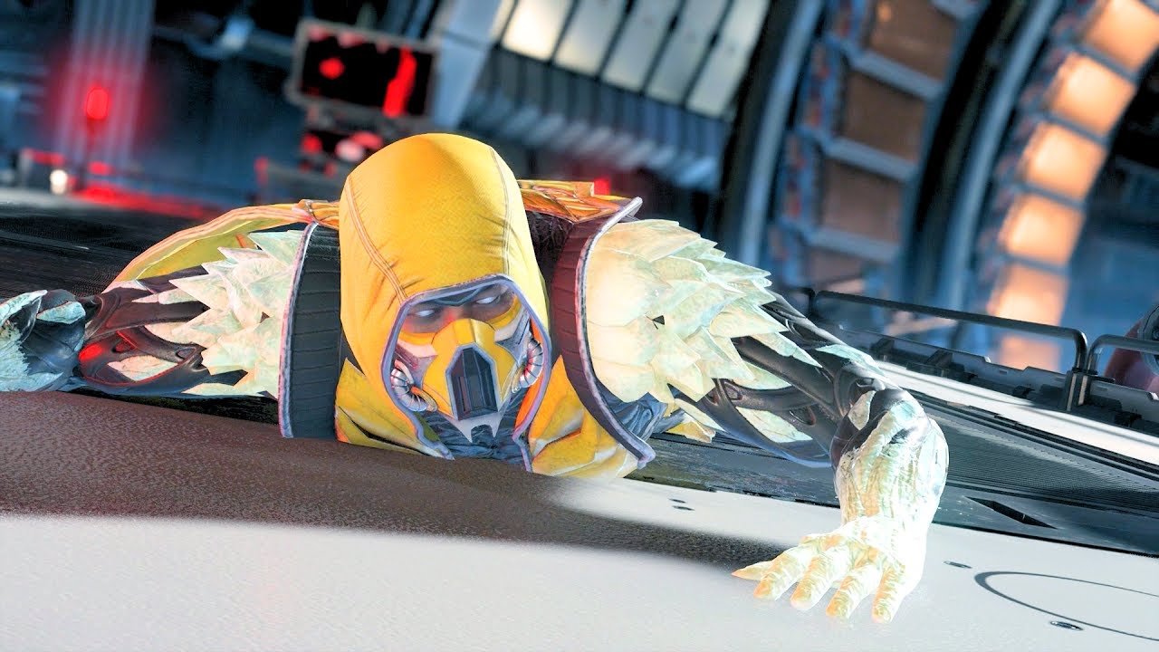 Injustice 2 All Super Moves on Sub-Zero Scorpion Costume (No HUD) 4k ...