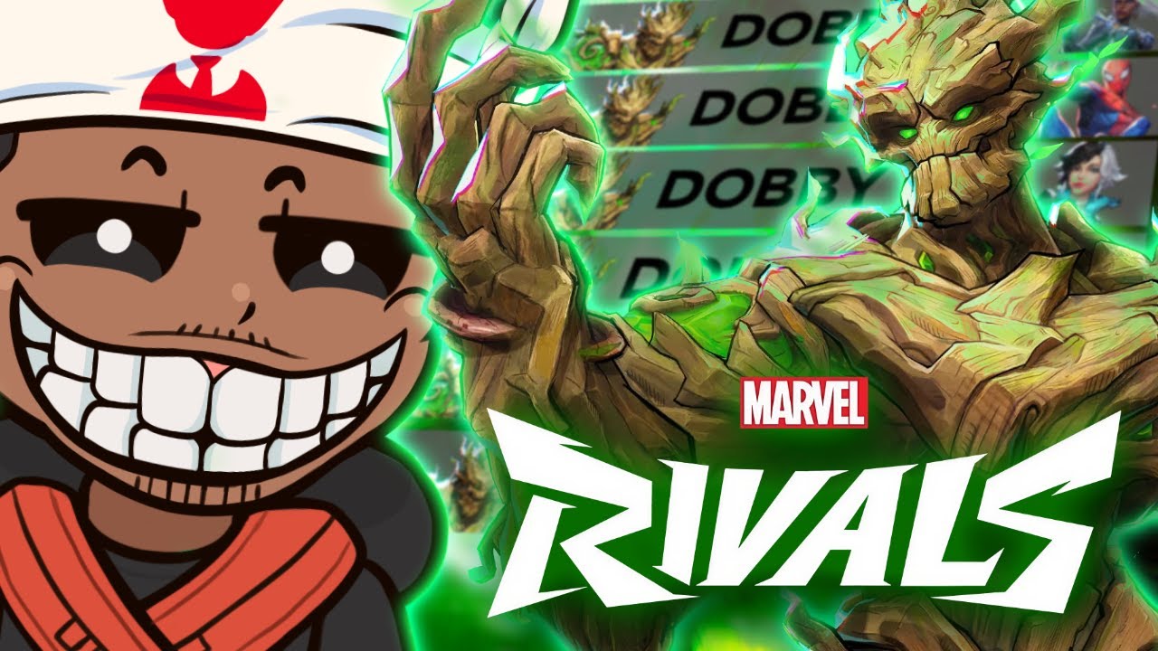 GROOT Is the STRONGEST Tank in Marvel Rivals - YouTube