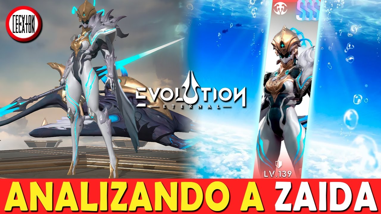 Eternal Evolution - Analizando a Zaida - Gameplay ARPG, Idle, en ...