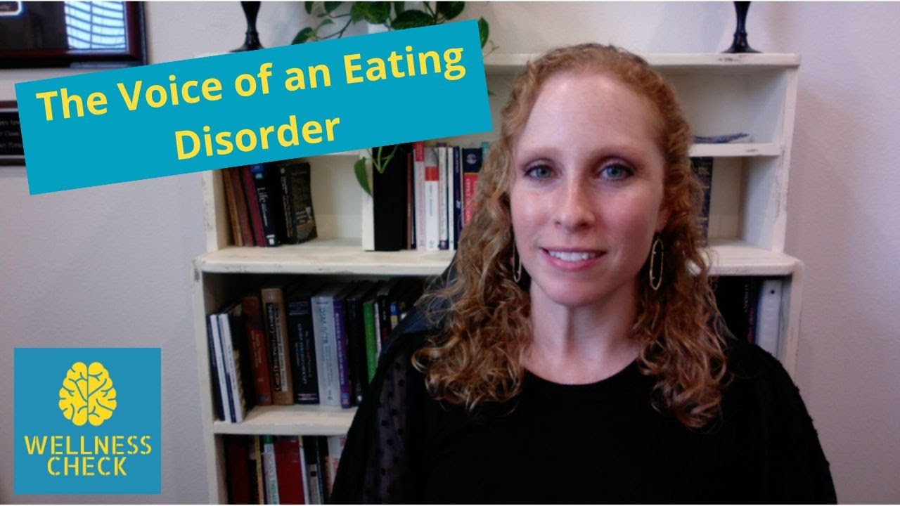 Voice of an Eating Disorder- FULL VIDEO - YouTube