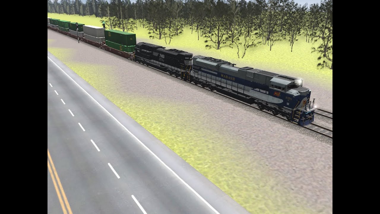 Trainz 19 Railfanning (2/1/2020 to 2/29/2020) - YouTube