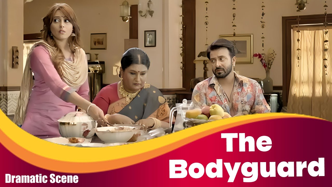 The Bodyguard | Dramatic Scene 3 | Sakib Khan, Bobby, Rajatava Dutta ...