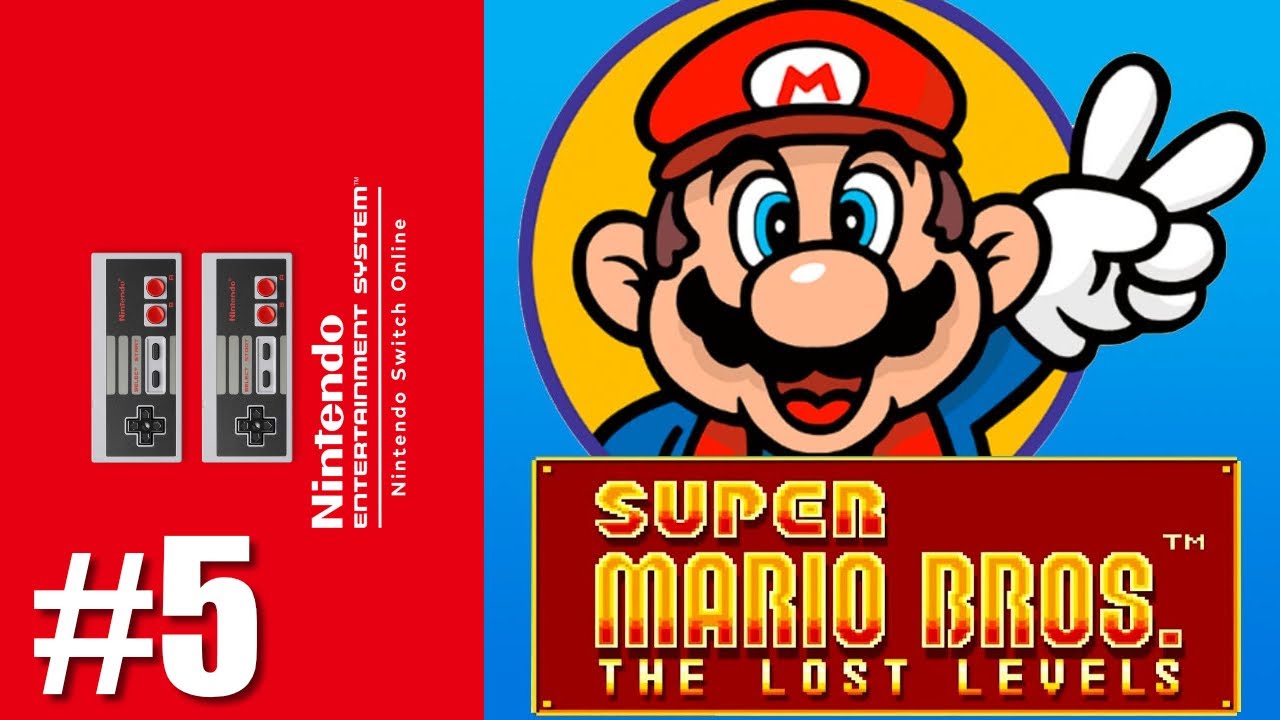 Dan Sheppard Plays Super Mario Bros: The Lost Levels - Nintendo Switch ...