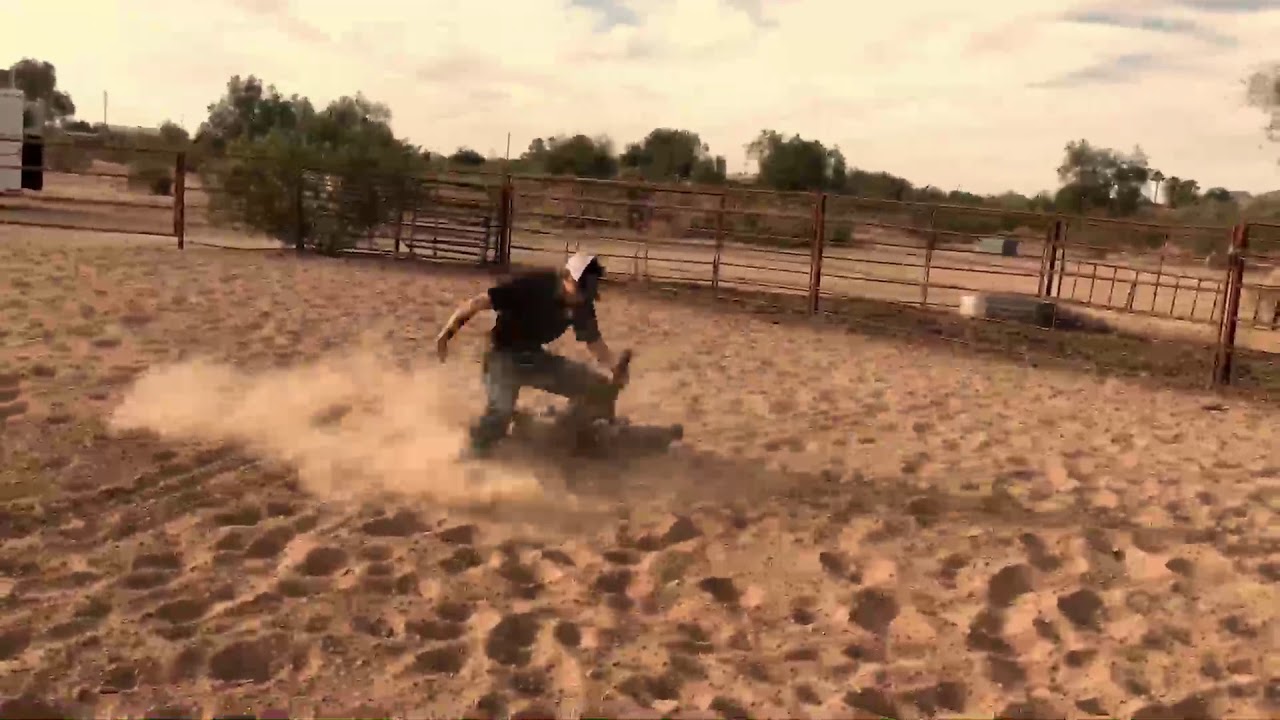 NEW!! Calf roping Dummy "Tuf Kaf 2.0/JR" - YouTube