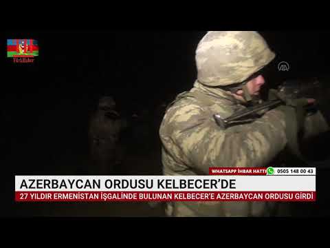 AZERBAYCAN ORDUSU KELBECER’DE