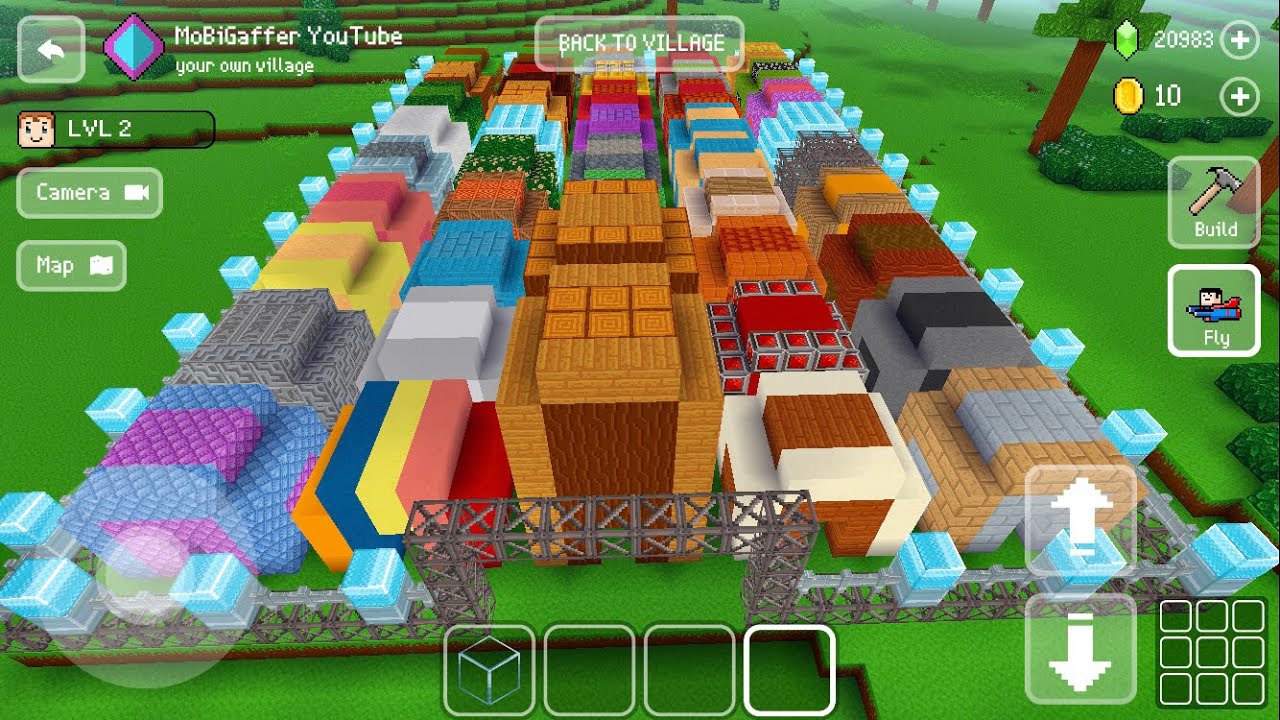 Block Craft 3D: Crafting Gameplay #4493 | Kinds of Hut 🛖 - YouTube