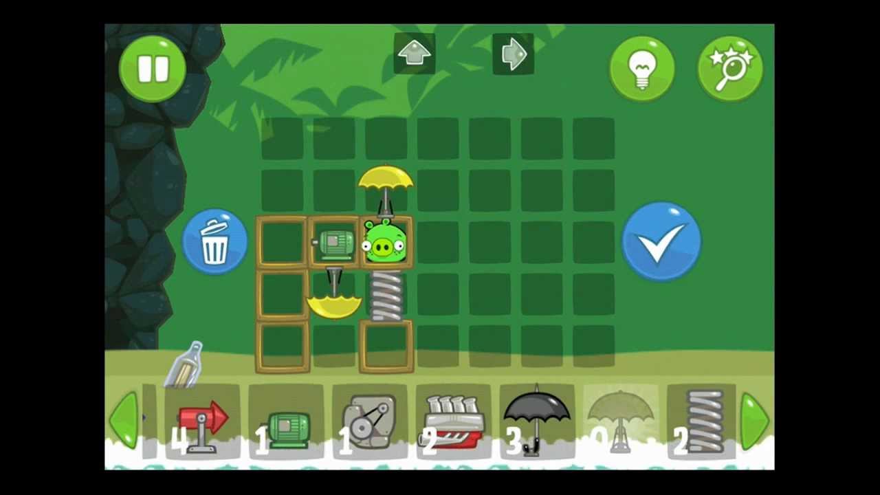 Bad Piggies: Walking Vehicle - YouTube