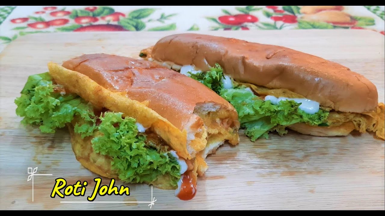 Roti John Ala Barkat yang Mudah & Sedap | DIY at Home - YouTube