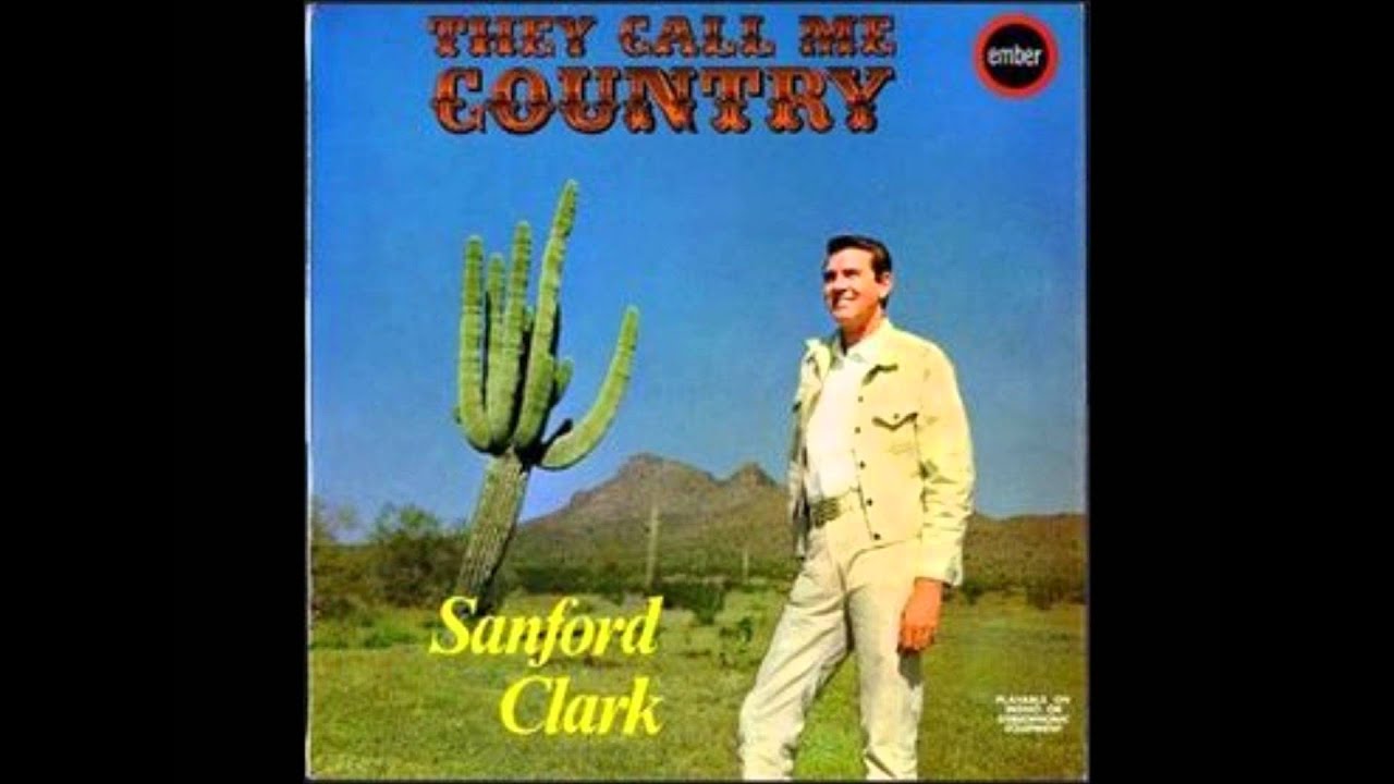 Sanford Clark : Shades - YouTube