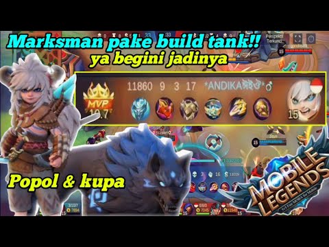 Popol & kupa pakai build tank🤔 Dan ini yang akan terjadi!! - YouTube