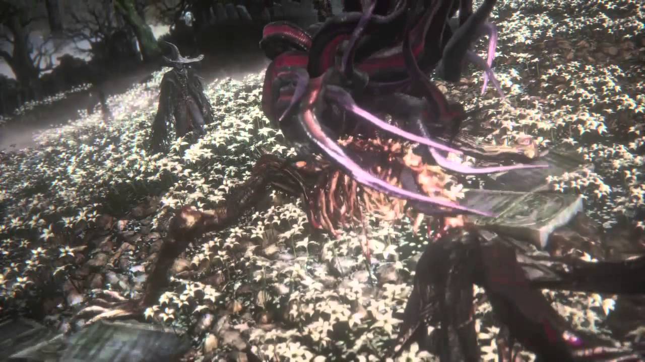 Bloodborne final 3 bosses - YouTube
