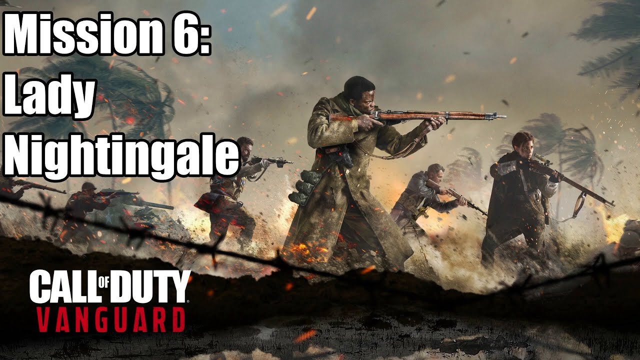 Call of Duty Vanguard Mission 6: Lady Nightingale - YouTube
