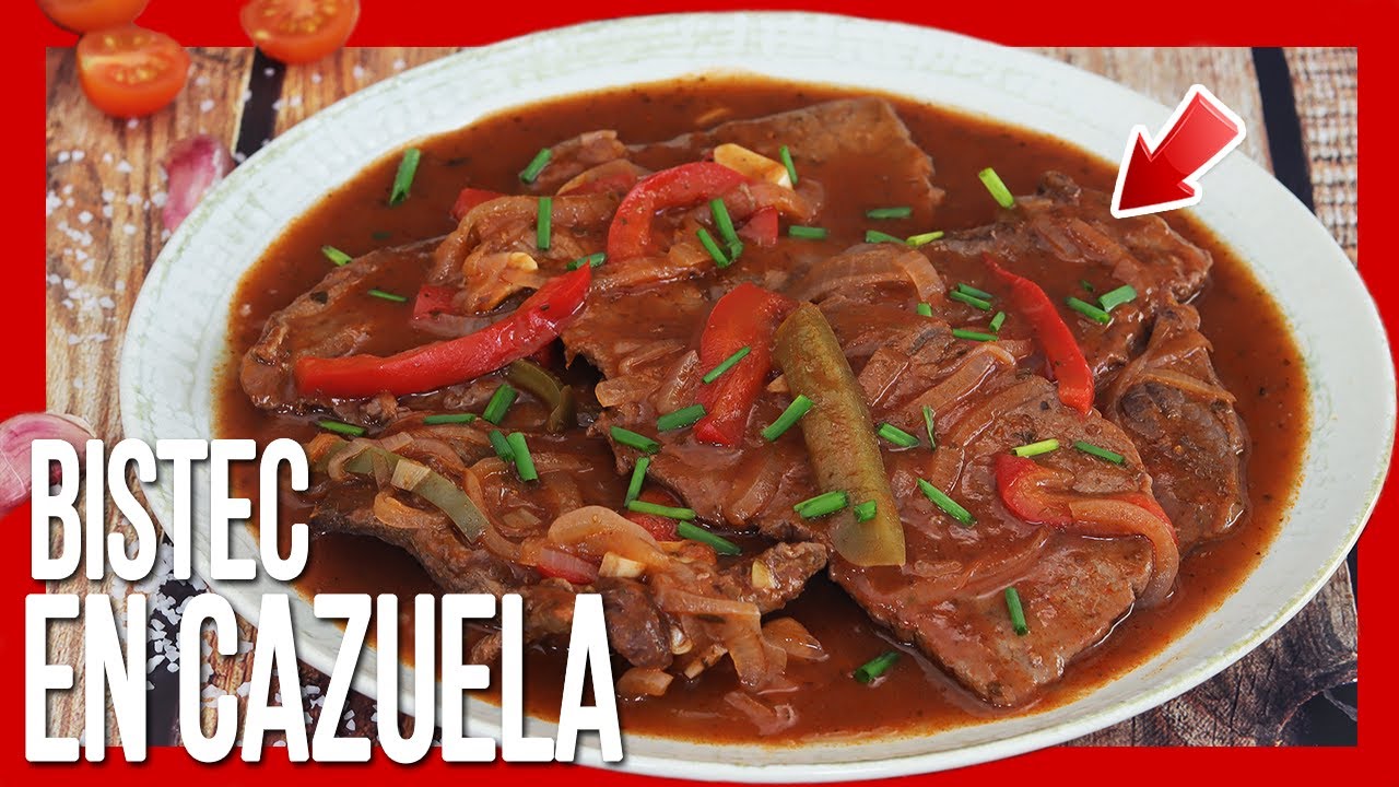 😋 Cómo Hacer BISTEC EN CAZUELA Cubano ¡Prepáralo con esta Receta Fácil! - YouTube