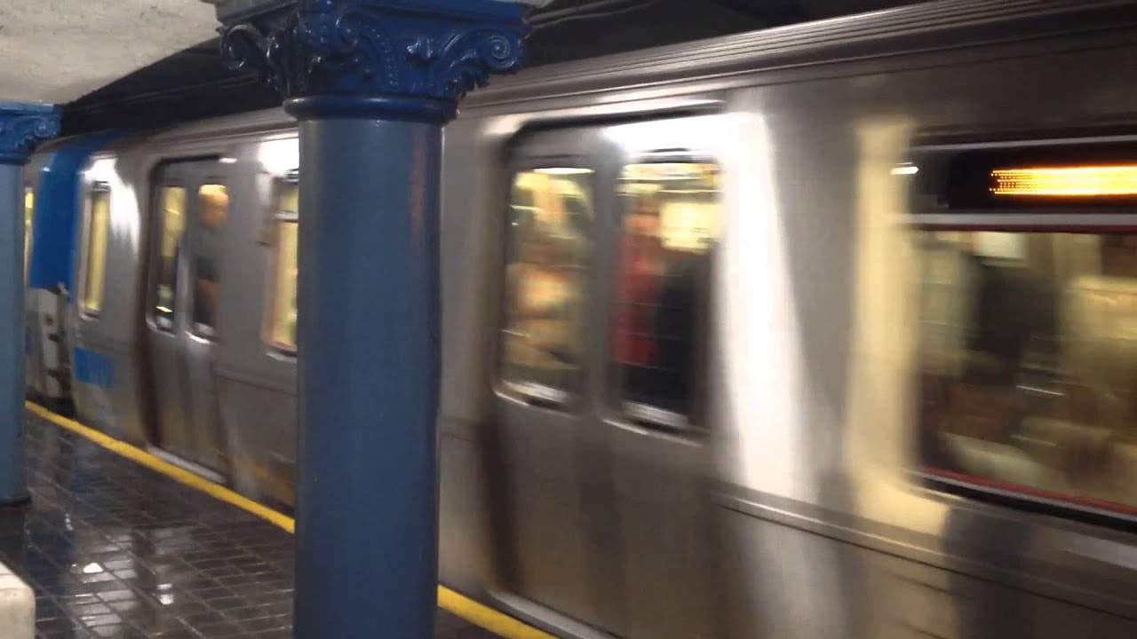 PATH PA5 departing 23rd Street - YouTube