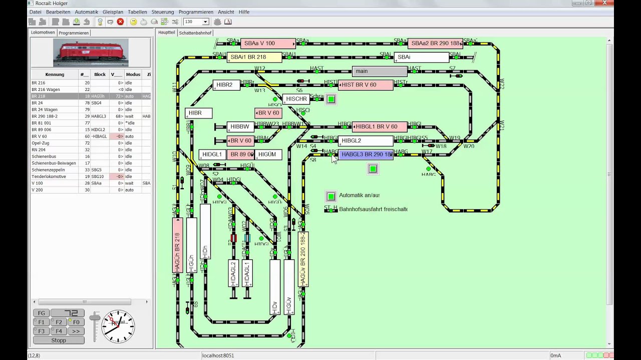 Rocrail ds64 - computingbezy