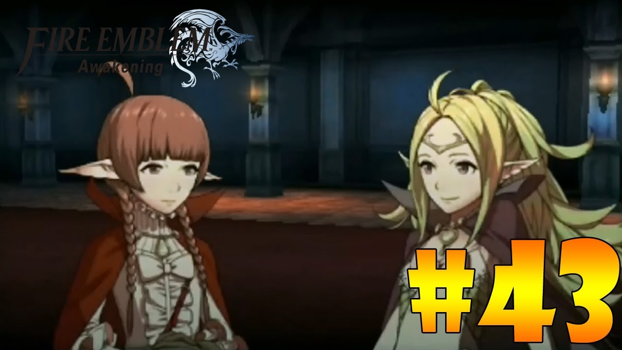 Fire Emblem Awakening | Walkthrough Español | Parte 43 "Nah la manakete ...