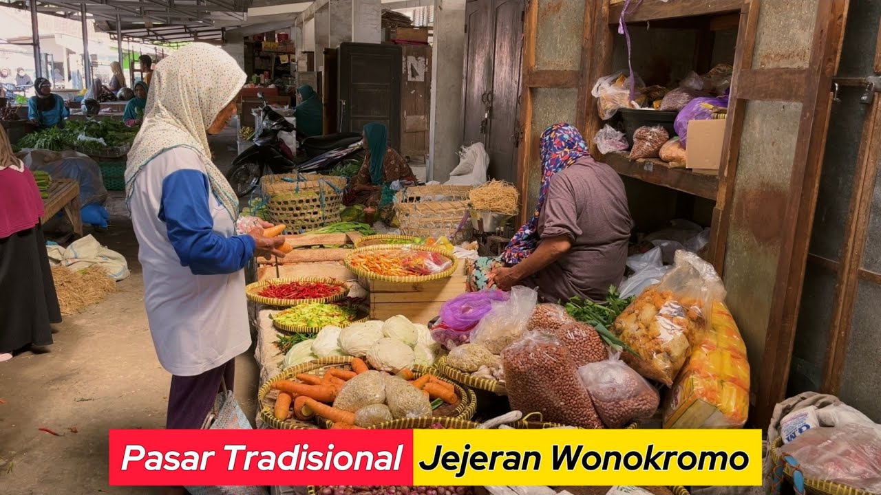 Jelajah Pasar Tradisional di Daerah Bantul | Pasar Jejeran Wonokromo ...