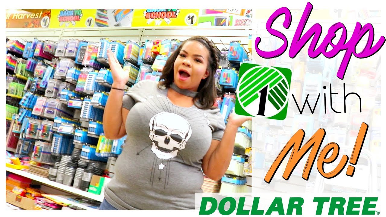 SHOP WITH ME AT MY FAVORITE DOLLAR STORE + A NEW CHANNEL YOU SHOULD ...