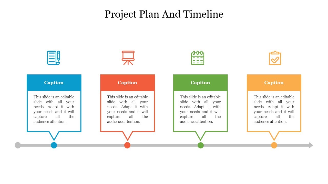 How To Create aProject Plan And Timeline - YouTube