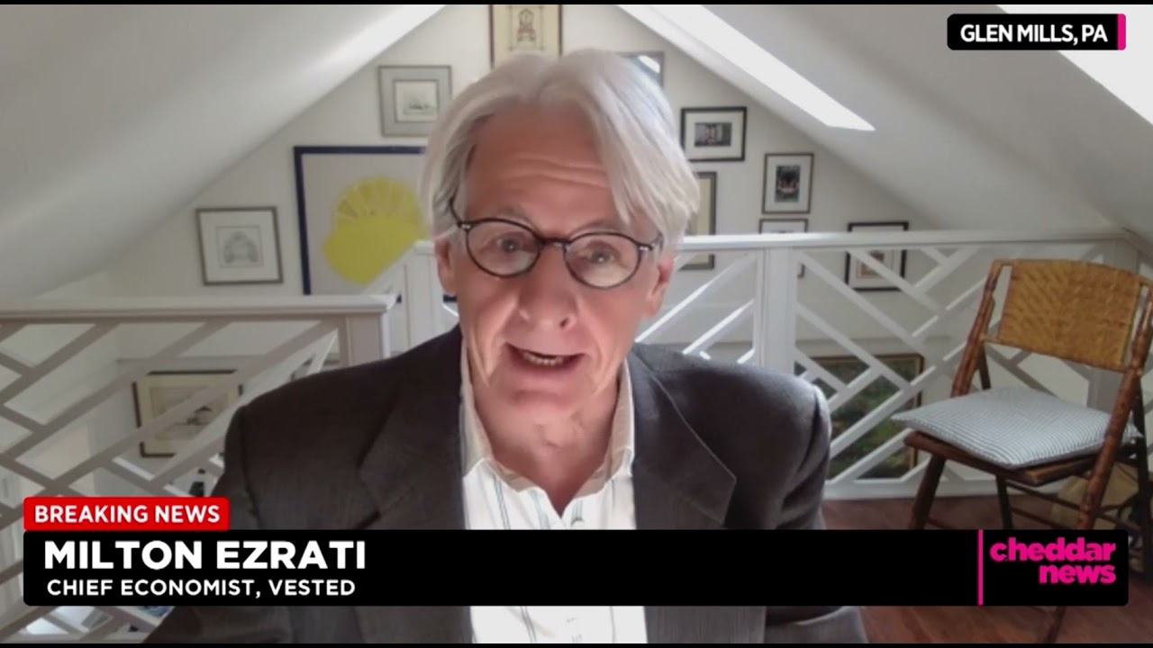 Milton Ezrati: Cheddar Interview with Kristen Scholer - YouTube