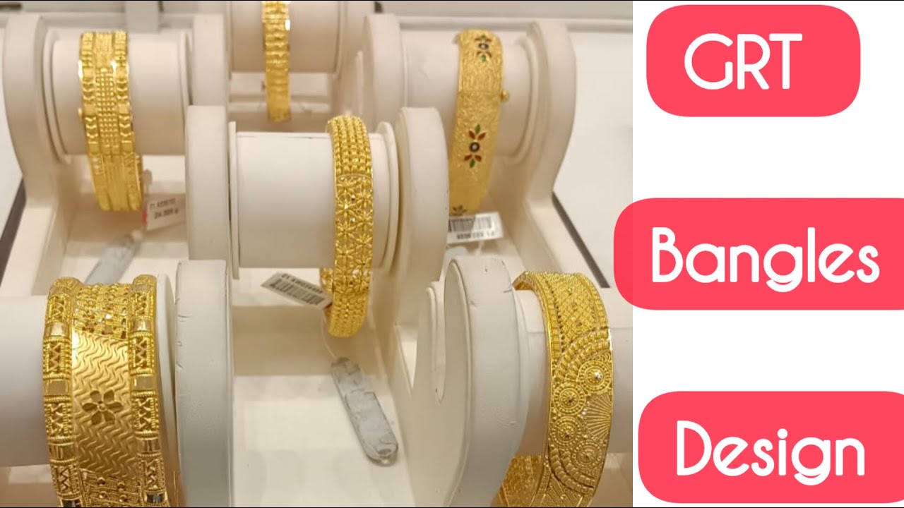 GRT bangles collection/grt shoping - YouTube