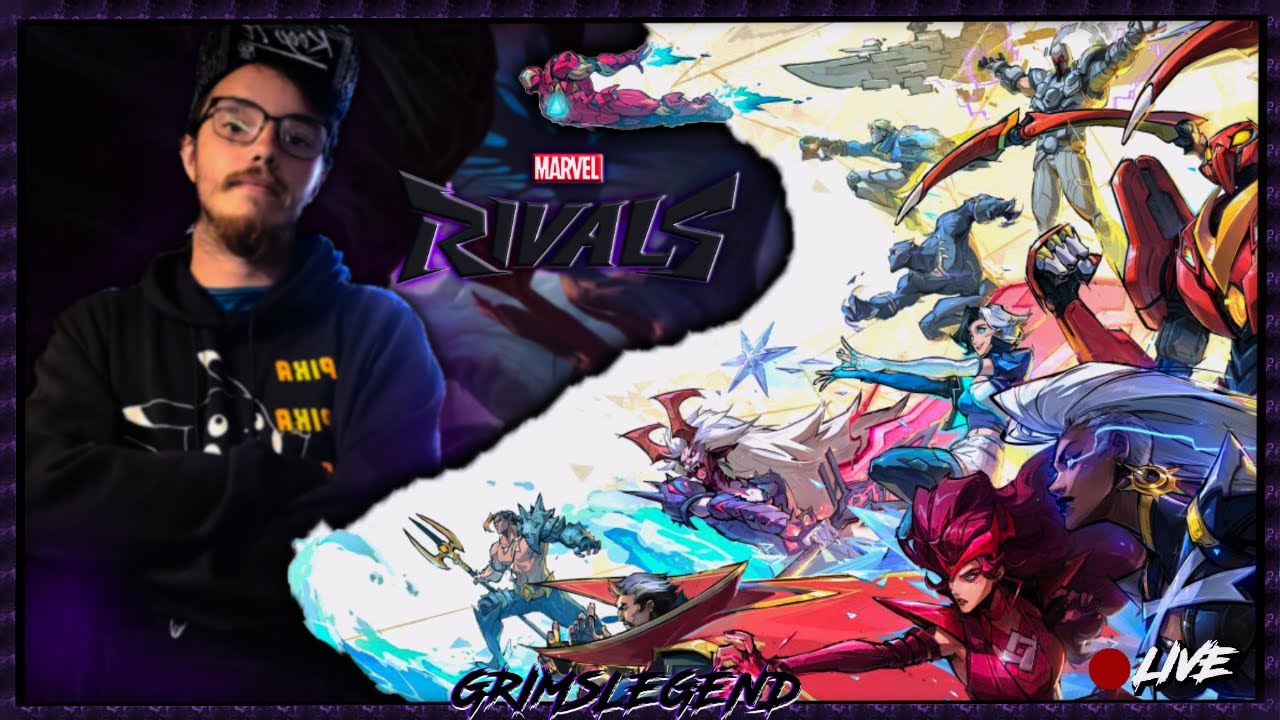 MARVEL RIVALS RANKED SEASON 1 - YouTube