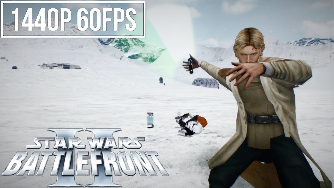 X2 THE JEDI MASTER! Star Wars Battlefront 2 Mods: Elite Squadron Era ...