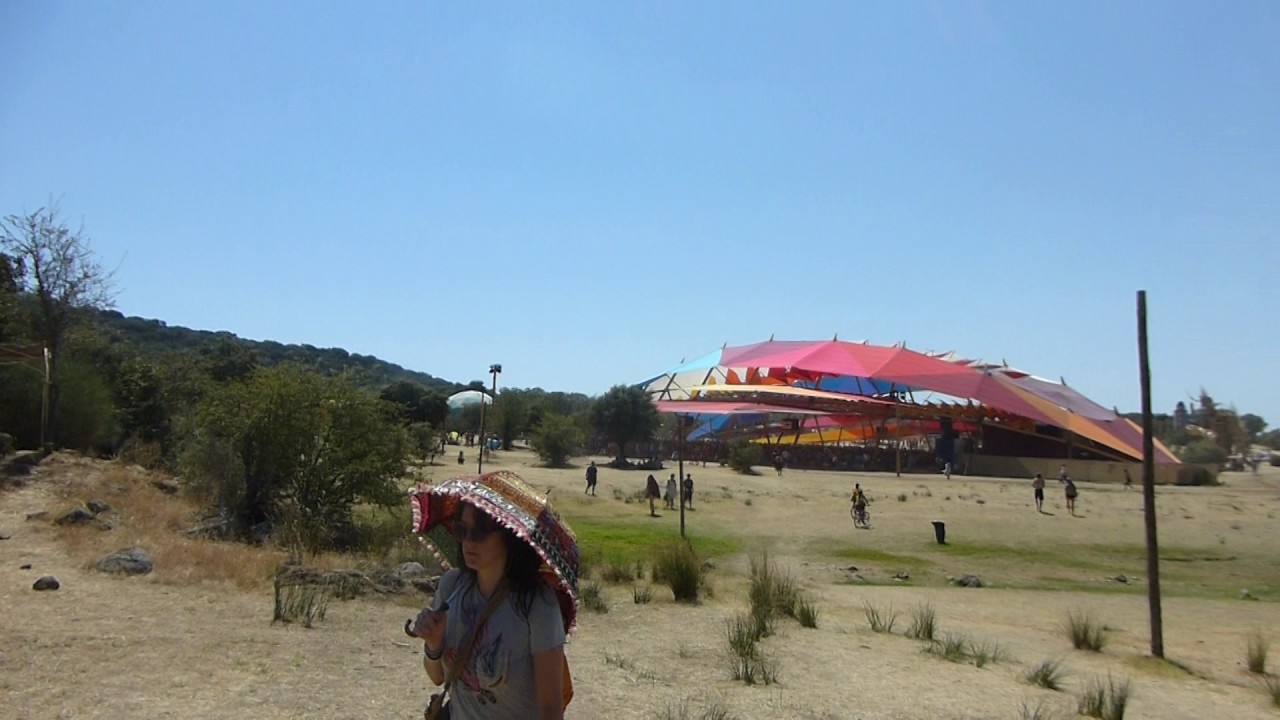 Boom Festival 2016 The view of Boom Land - YouTube