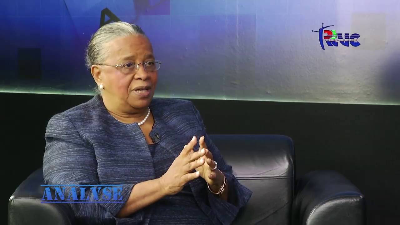 "ANALYSE" Mirlande Hyppolite Manigat du 17 Juillet 2016 - YouTube