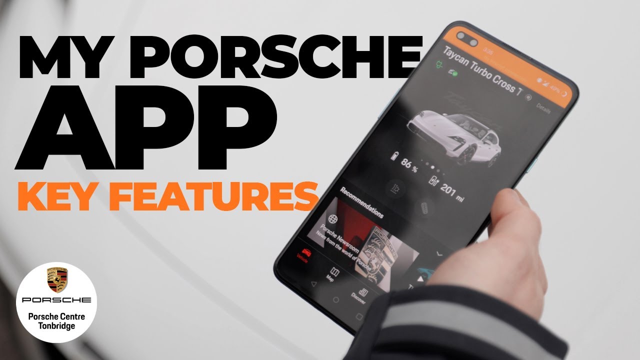 My Porsche App | Key Features - (Re-upload) - YouTube