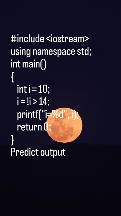 𝐏𝐫𝐞𝐝𝐢𝐜𝐭 𝐎𝐮𝐭𝐩𝐮𝐭 #cprogramming #language #code #codes #JavaScript #string @Telugueducationinfo ...